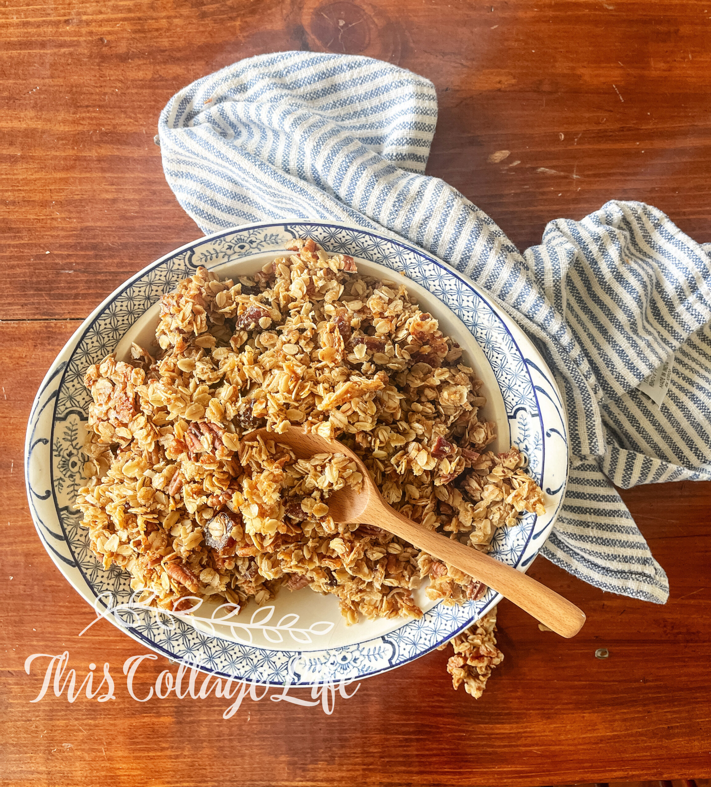 Homemade Granola - This Cottage Life